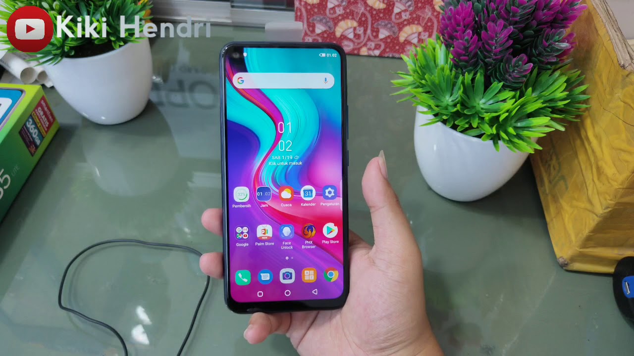 Unboxing Smartphone Android Termurah Infinik S5 Lite Full screen 6,6 ...