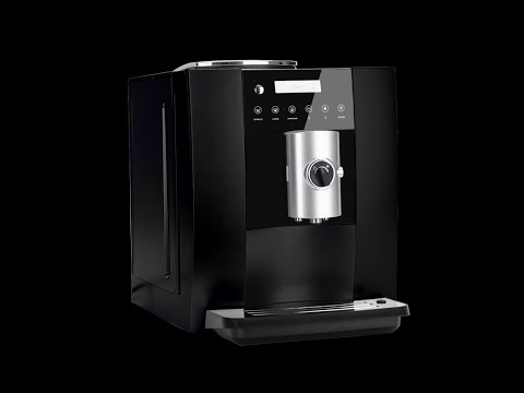 Aaron Office Coffee Machine - YouTube