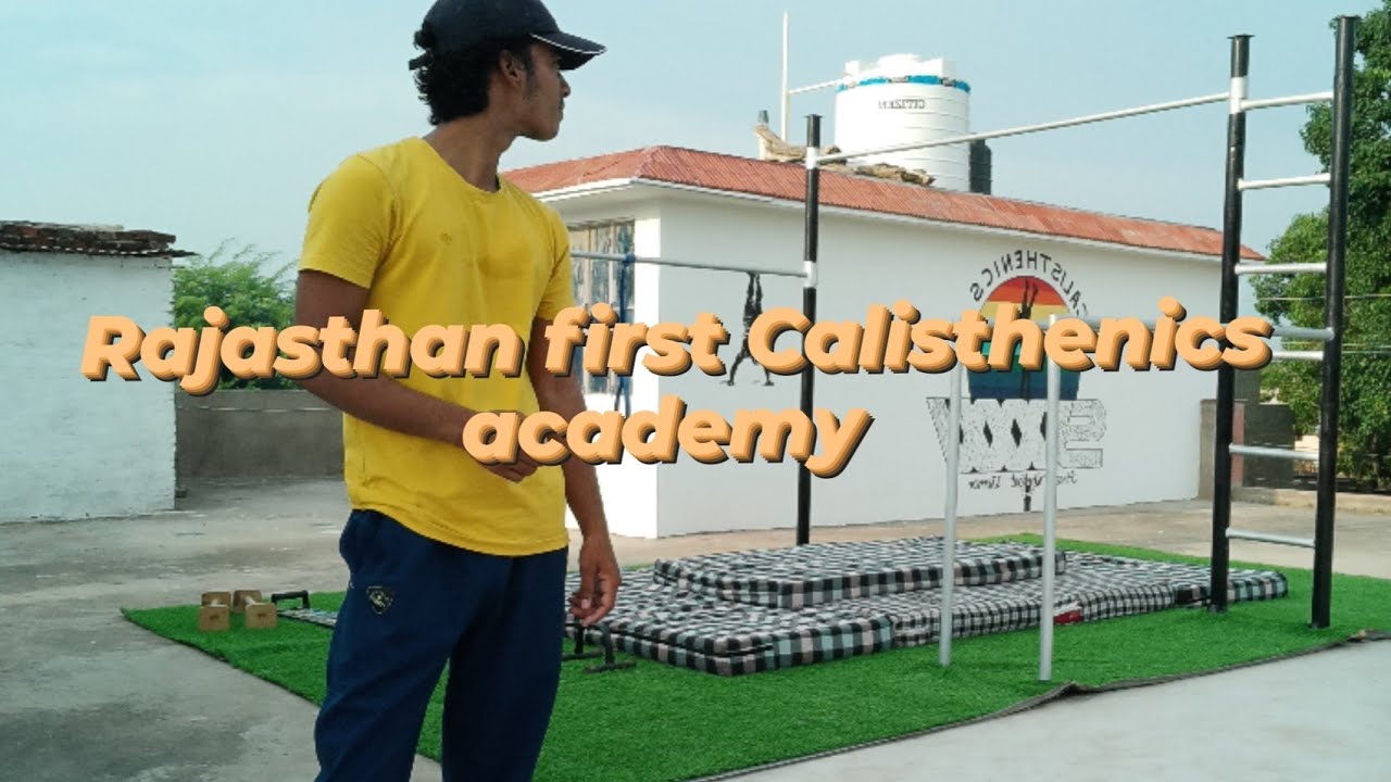 how to open a Calisthenics academy on the roof,academy setup vlog 🤗 ...