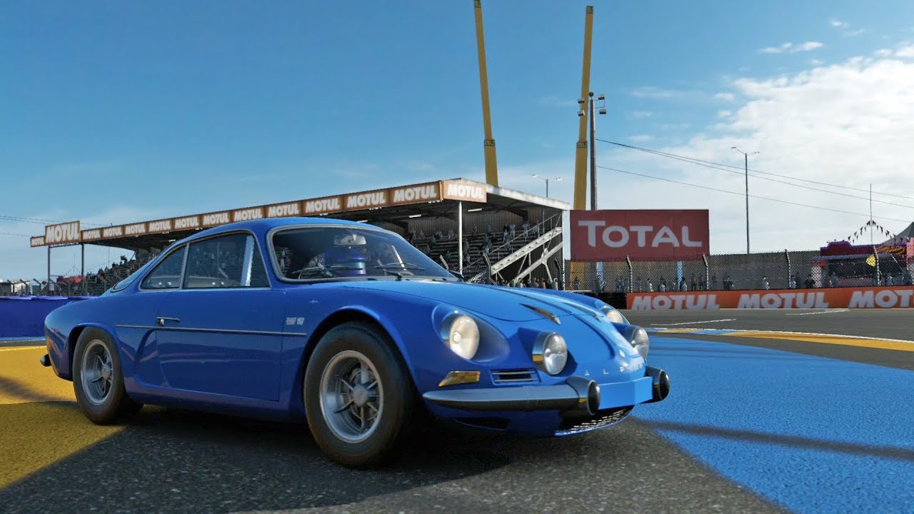 Forza Motorsport 7 - Renault Alpine A110 1600S 1973 - Test Drive ...
