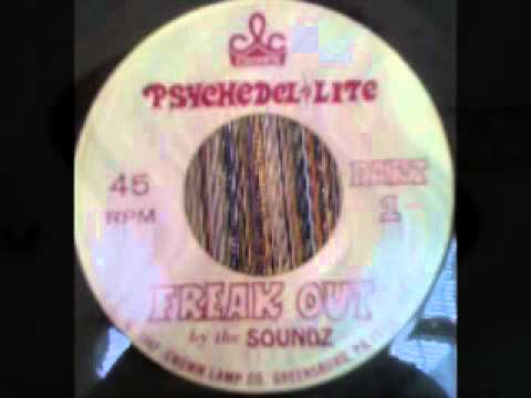 Freak Out-Pt. 1-The Soundz-Surf Psych-Psychedel lite Lamp - YouTube