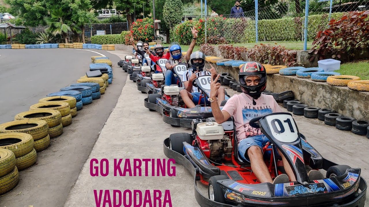 Go karting in Vadodara | Erda's Speedway | VLOG | Exploring City - YouTube