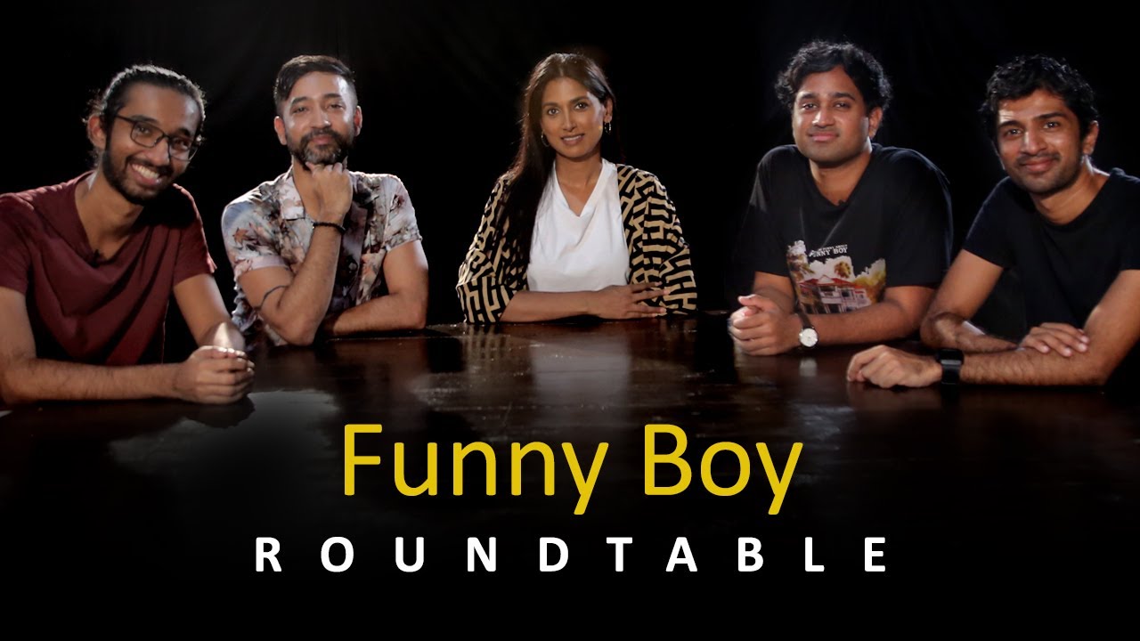 Roundtable on Funny Boy movie | Cinema lk Roundtable | Epi #5 | Actors ...