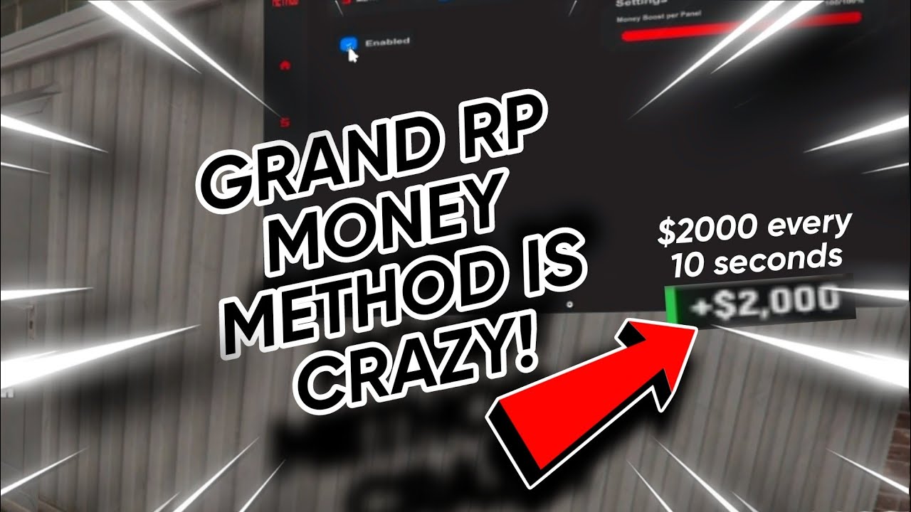 Making Money in Grand RP is to easy with SHAXSELLING MONEY METHOD | ft ...
