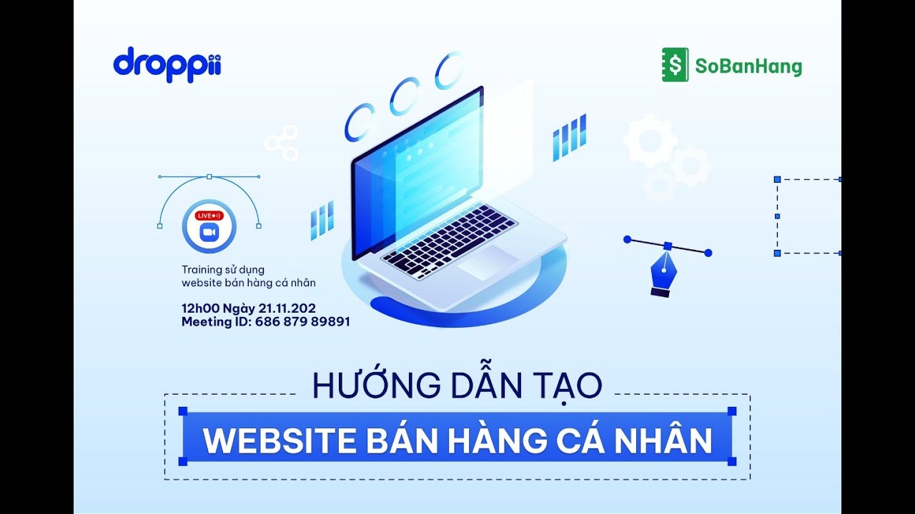 hướng dẫn cách làm trang web bán hàng tại DROPPII - YouTube
