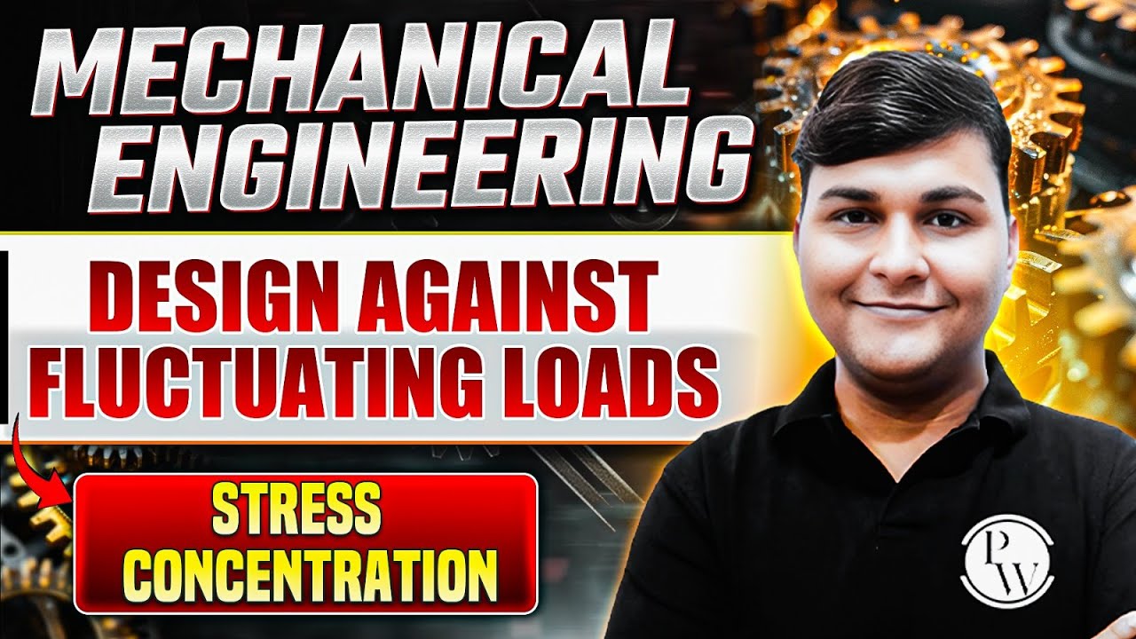 Design Against Fluctuating Loads | Stress Concentration | Mechanical ...