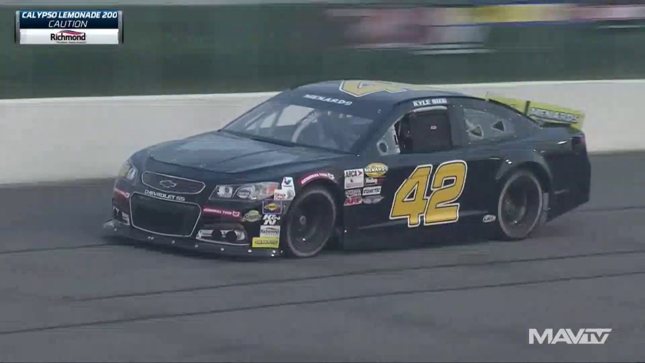 Kyle Sieg ARCA debut finishes 10th Lucas Oil Raceway July 2020 - YouTube