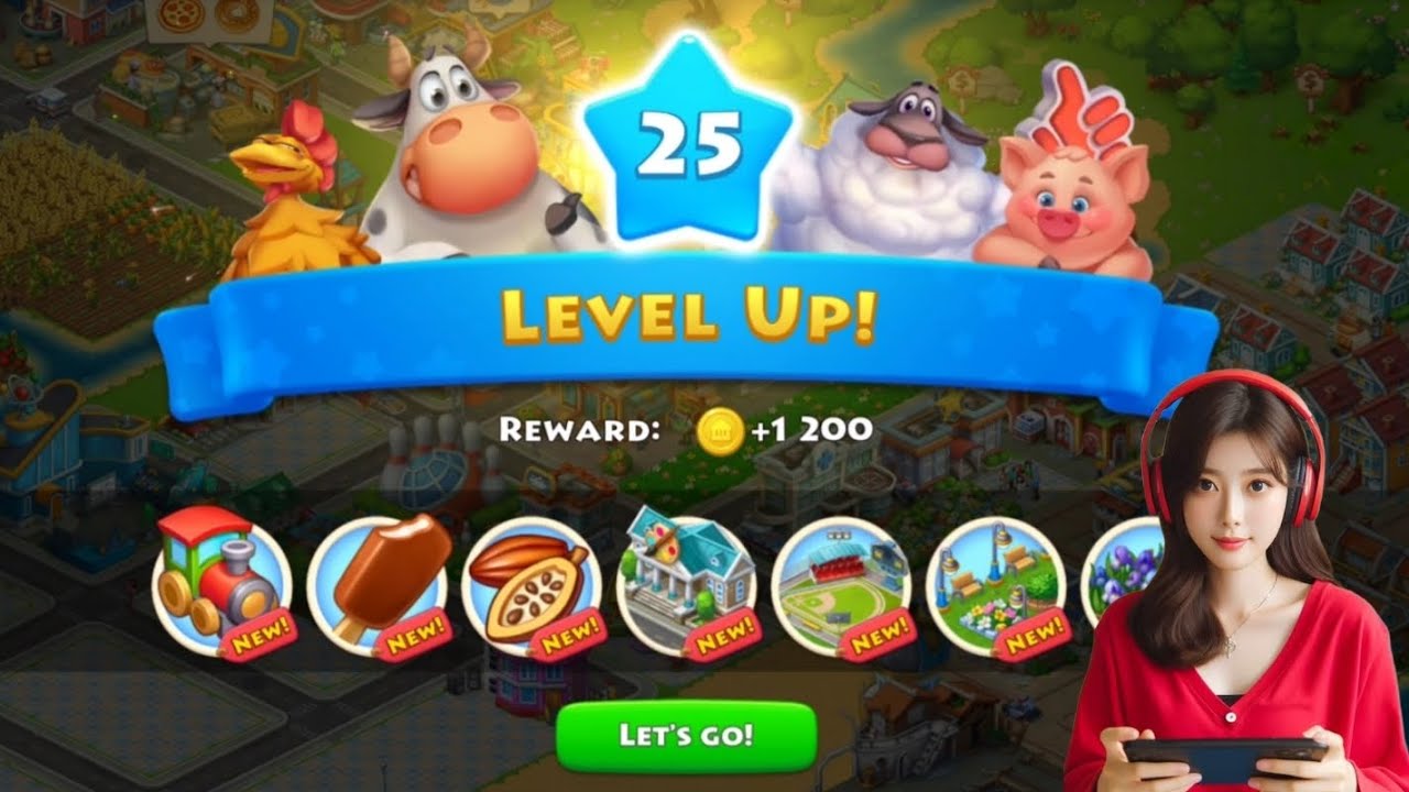 Township Gameplay: Level 24 Walkthrough - YouTube