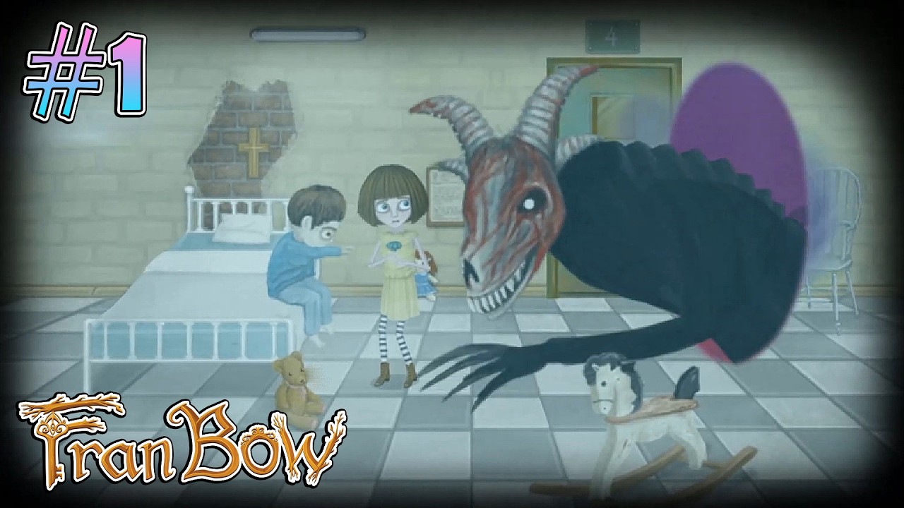 Fran Bow #1: Bắt Đầu Tựa Game Kinh Dị Trong Hình Hài Đáng Yêu =(( - YouTube