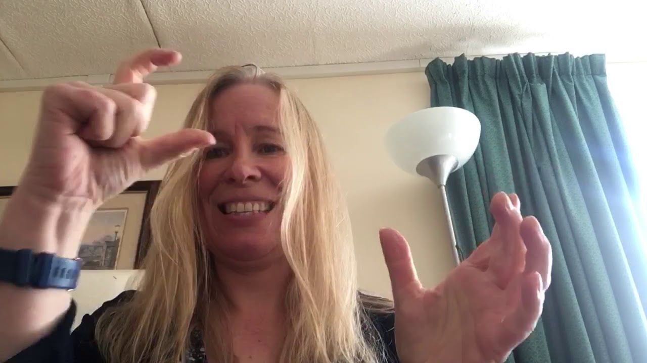 Introduction to sign language: what’s your name? - YouTube