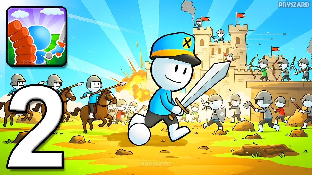 My Mini Army - Gameplay Walkthrough Part 2 - Mini Army Troops Commander ...