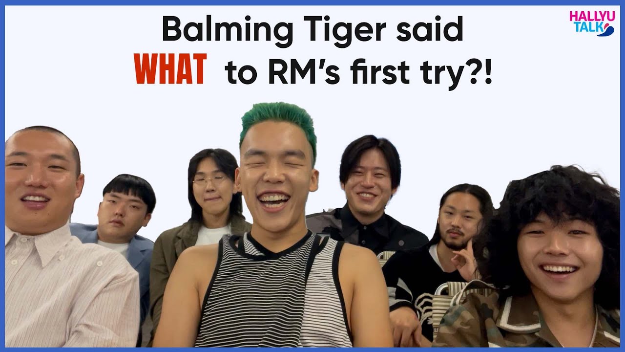 Balming Tiger on BTS’ RM’s SEXY NUKIM verse, working with SEVENTEEN’s ...