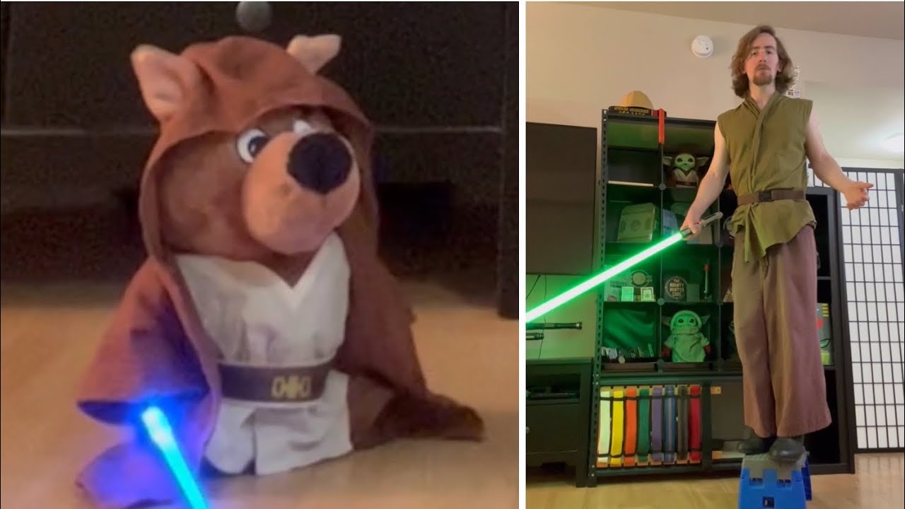 Shaggy has the High Ground (LIVE ACTION) - YouTube