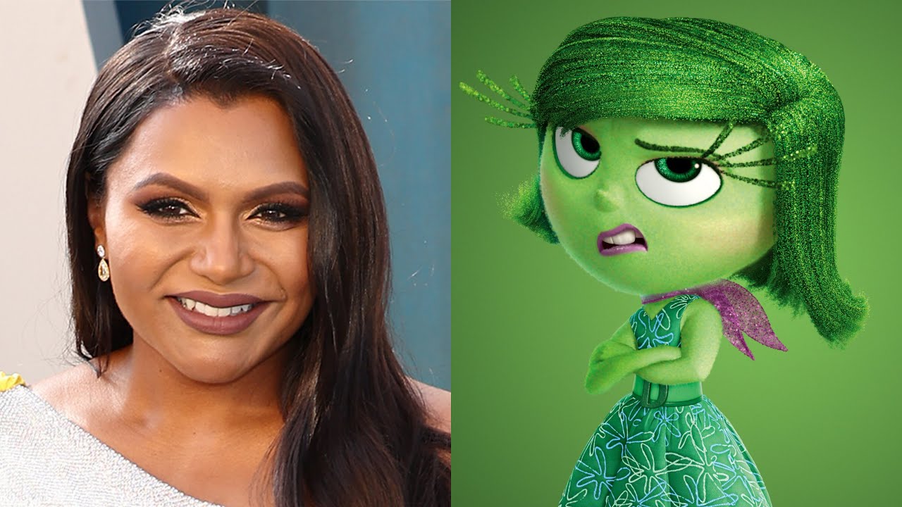Inside Out 2 | Mindy Kaling (the voice of Disgust) is not returning for ...