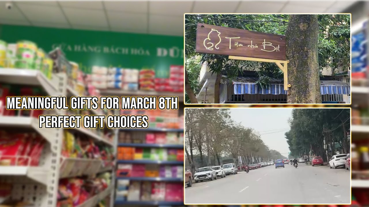 Meaningful Gifts for March 8th Perfect Gift Choices - YouTube