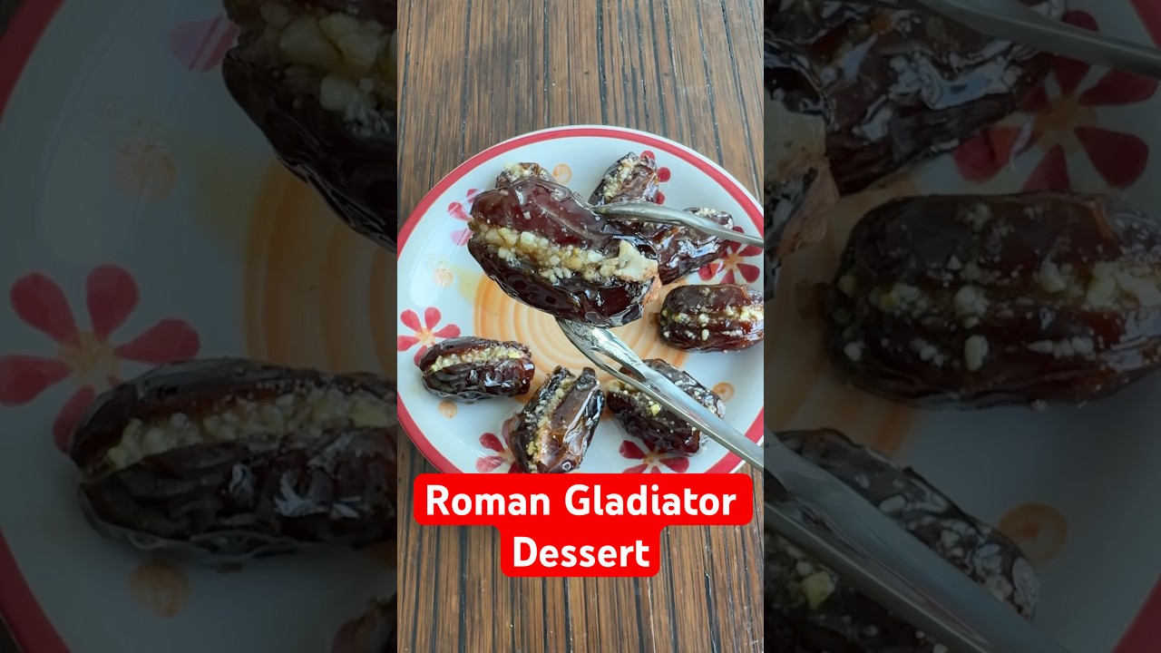 What did Gladiators Eat in the Colosseum? #foodhistory #recipes - YouTube
