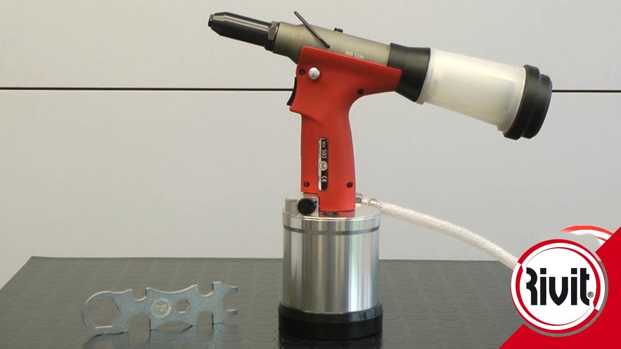 Rivit RIV503 (ENG) tools for standard blind rivets up to d.4,8, d.6,0mm ...