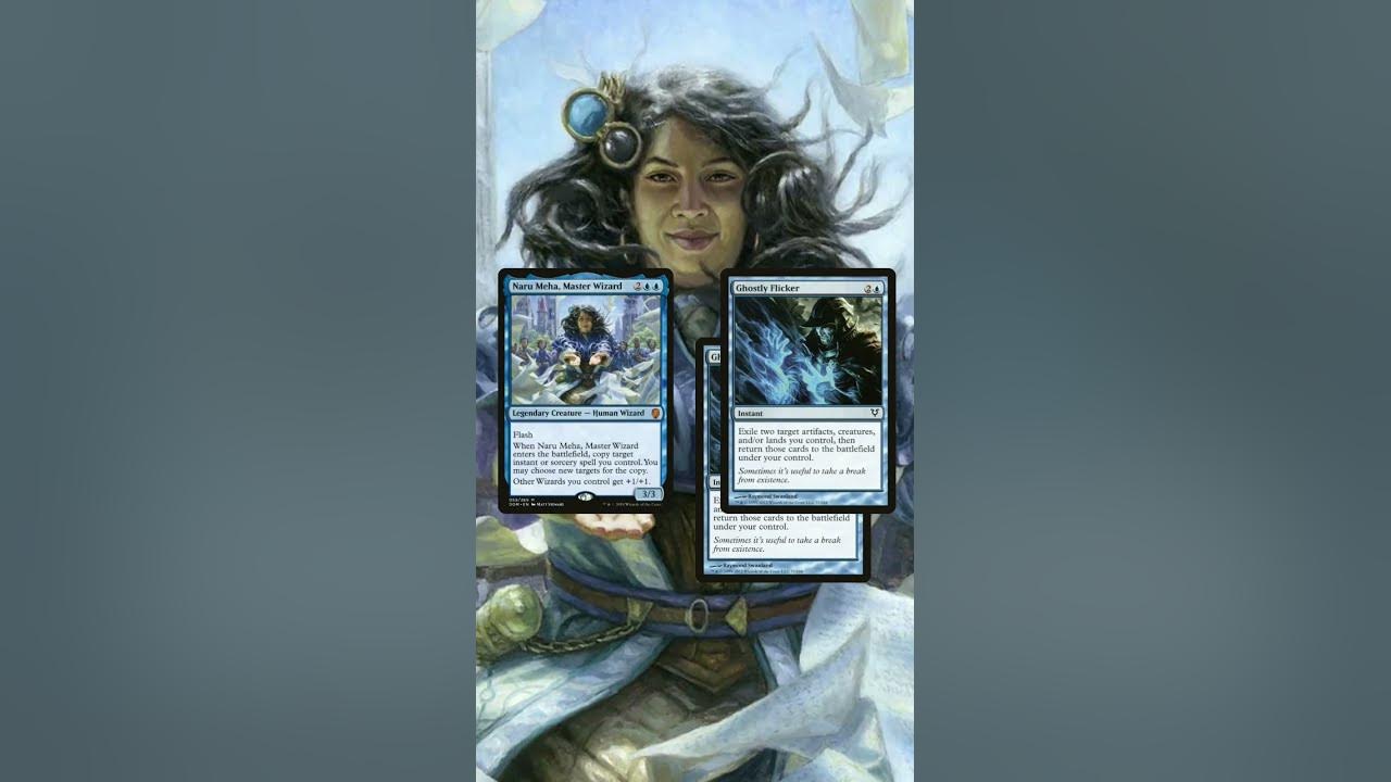 Going infinite with Naru-Meha MTG #shorts - YouTube
