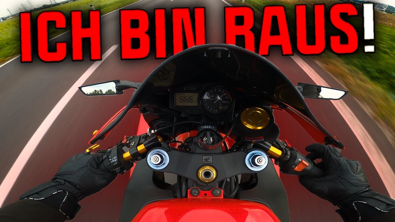 ICH BIN RAUS! - Letze Fahrt 2023 (4K) #cbr954rr #austria #fireblade ...