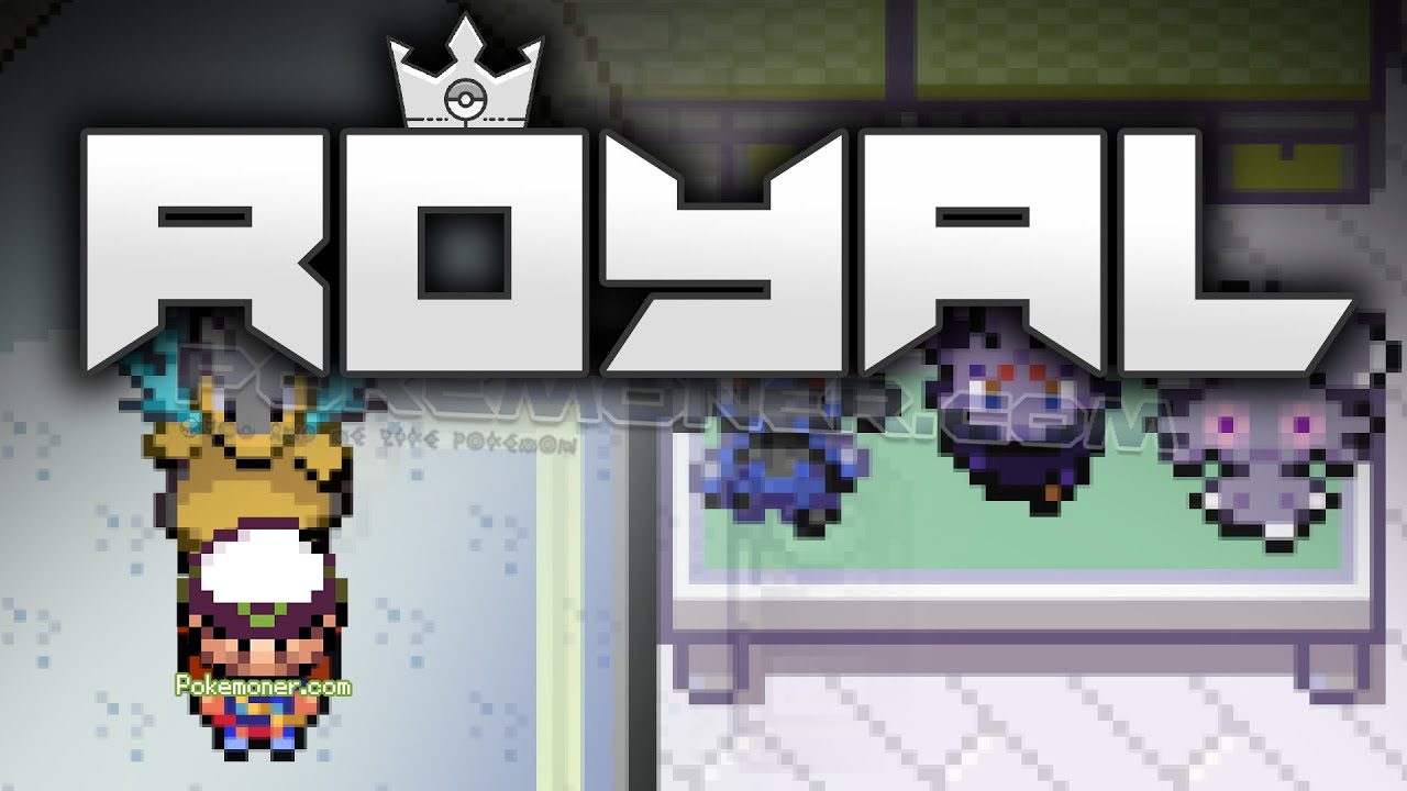Pokemon Royal - A NEW RPGXP Game has Following Pokemon, Pokemon upto ...