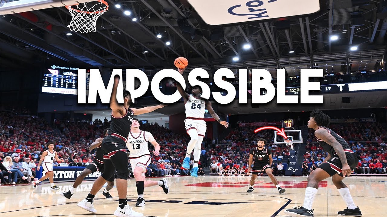 Almost IMPOSSIBLE SHOTS In Basketball History - YouTube