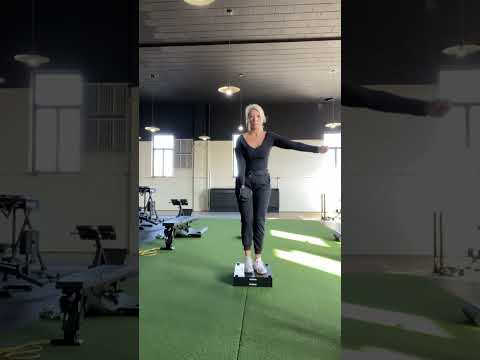 Lateral Deficit Squat - YouTube