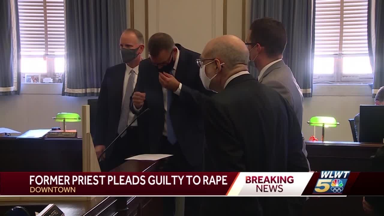 Cincinnati priest Fr. Geoff Drew pleads guilty to rape of altar boy ...