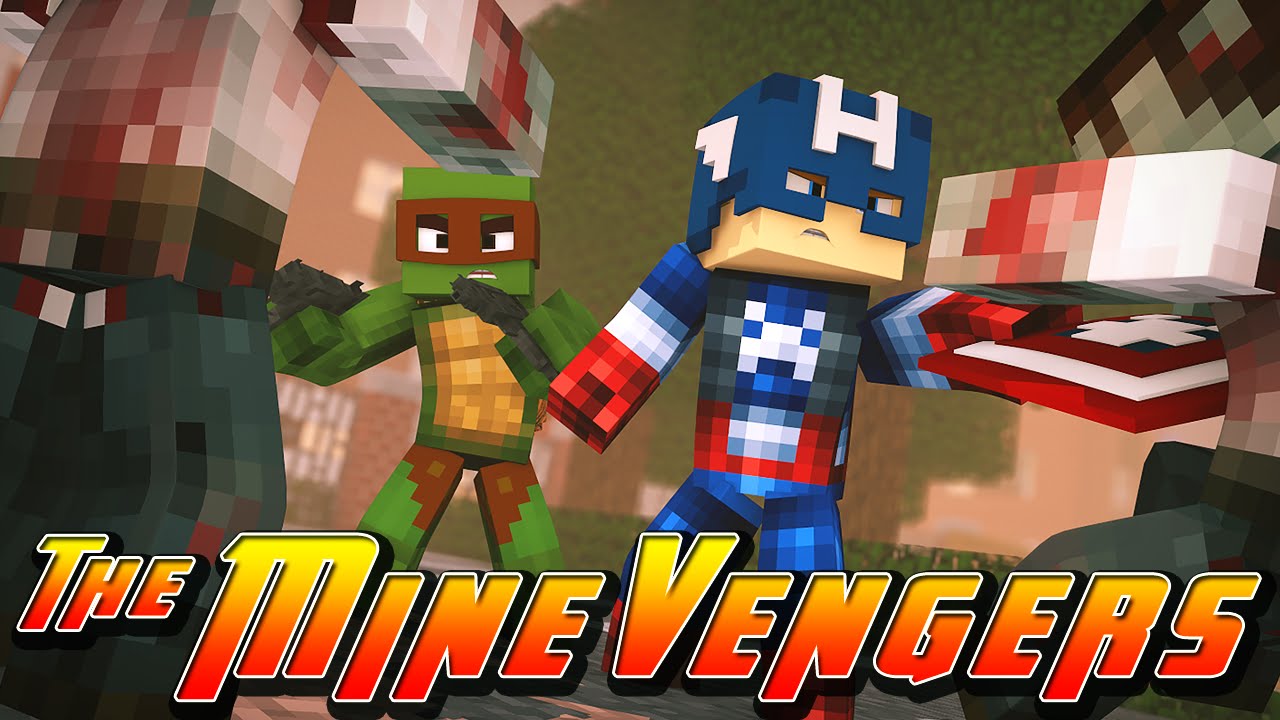 Minecraft Adventure - TINY TURTLE BECOMES A ZOMBIE!! - YouTube