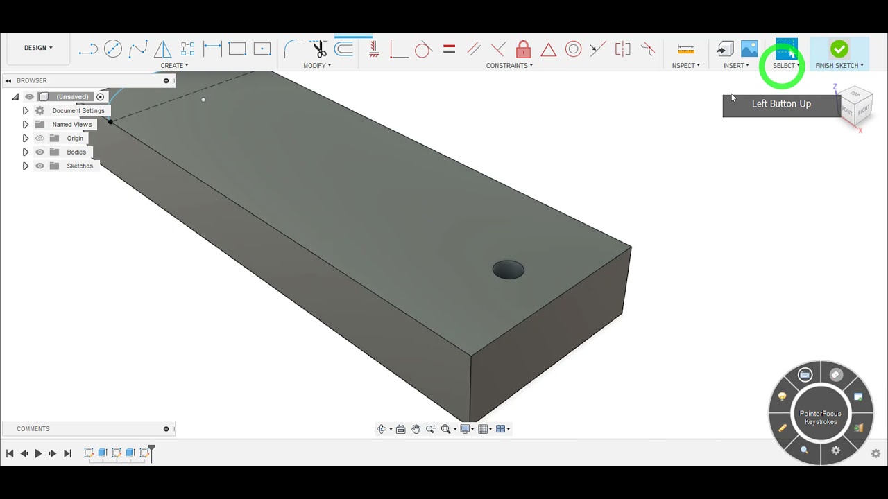 Fusion 360 Practice Test - YouTube