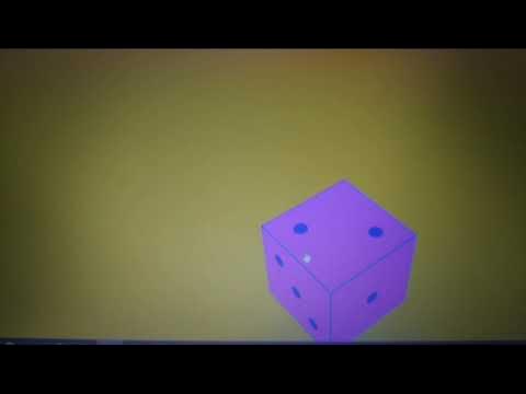 DICE GAME with javascript - YouTube