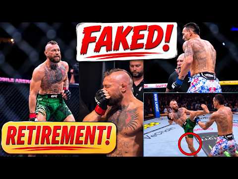 Did Conor McGregor Throw the Fight?  WORST Comeback Ever… The Mac Scammed Us All | UFC 329 Breakdown