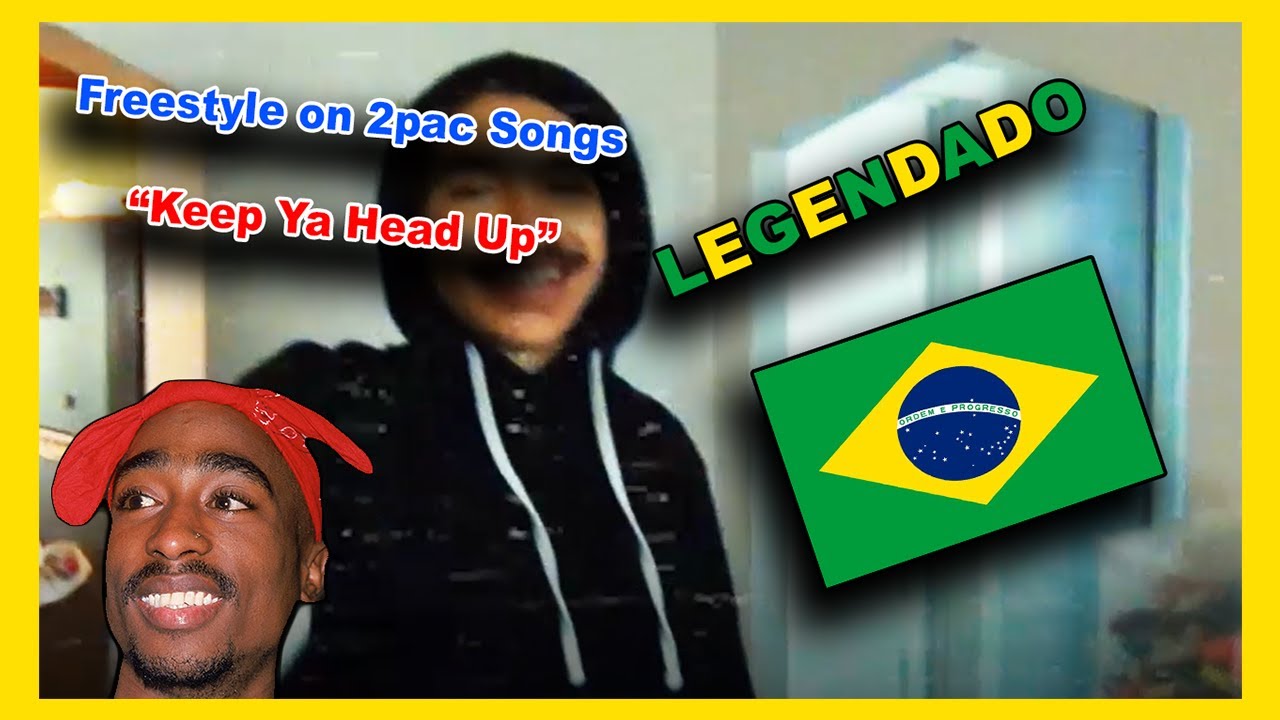 Tupac Keep Ya Head Up Freestyle - YouTube