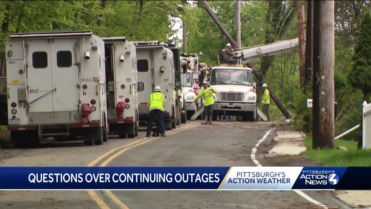 Last Duquesne Light customers waiting for power restoration frustrated ...