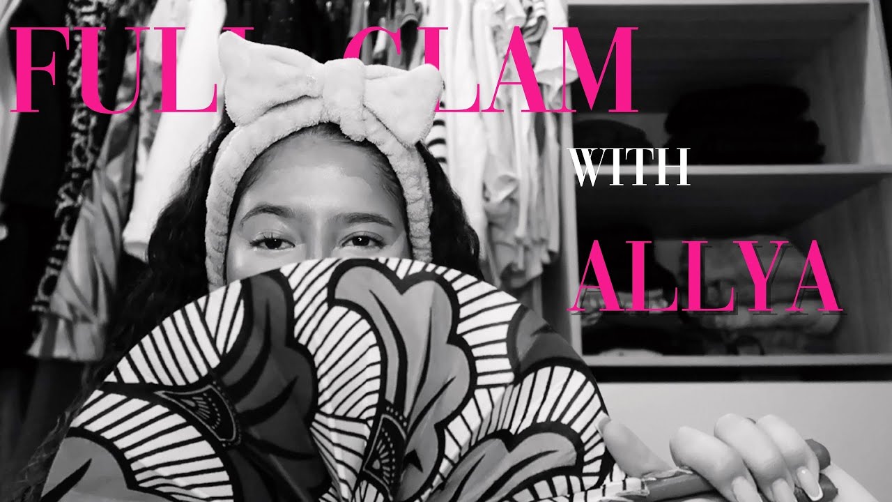 Full Face avec Allya - YouTube