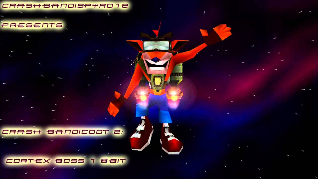 Crash Bandicoot 2 8-Bit Music: Cortex Boss - YouTube