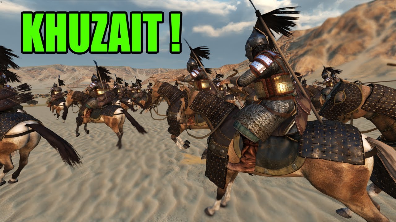 EPIC KHUZAIT ATTACK ! ! ! - Mount & Blade 2 BANNERLORD - YouTube