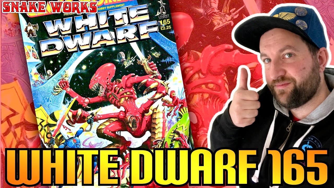 The Release of Second Edition 40k - White Dwarf 165 - Retro Review ...