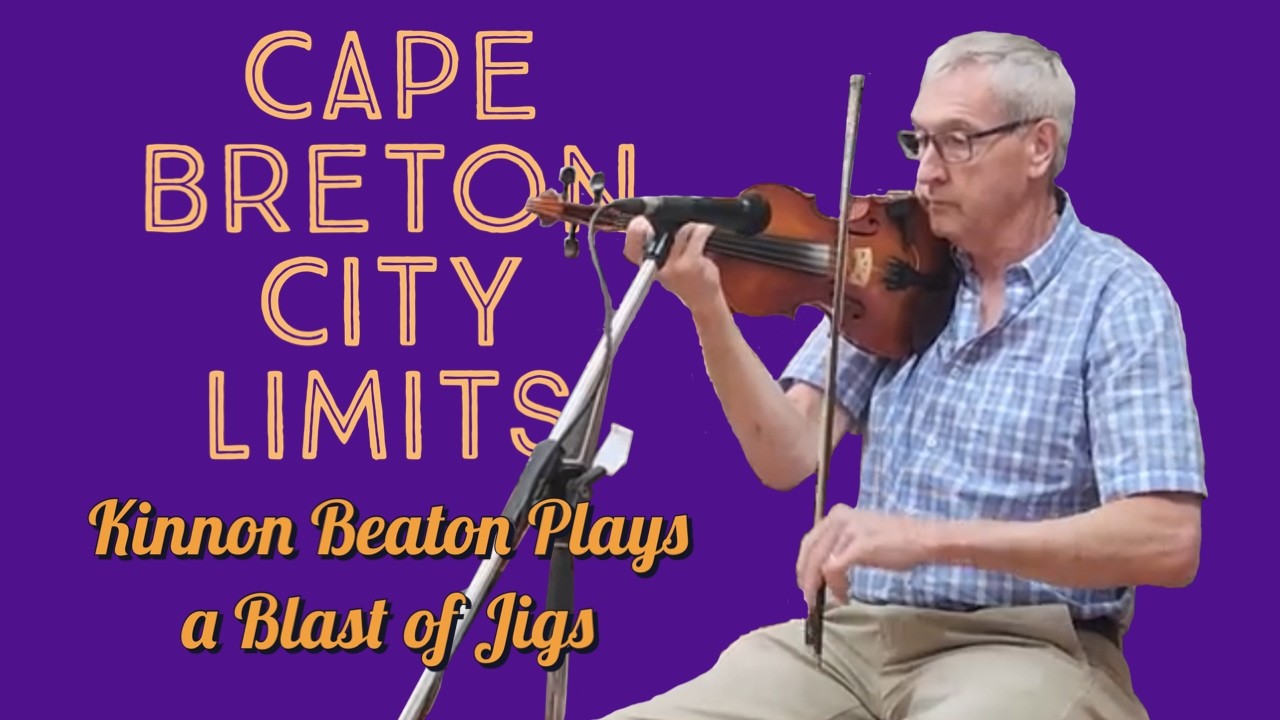 Kinnon Beaton Plays a Blast of Jigs - YouTube