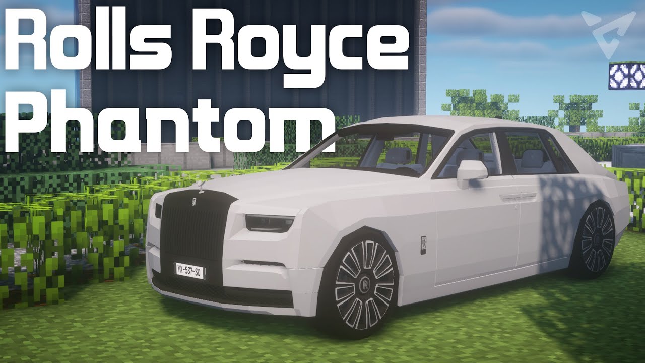 Rolls Royce Phantom | Minecraft - YouTube