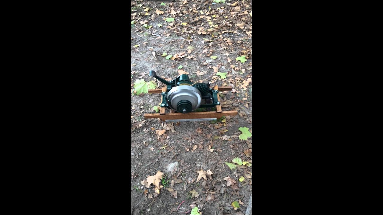 1935 Maytag multi motor model 92 long base - YouTube