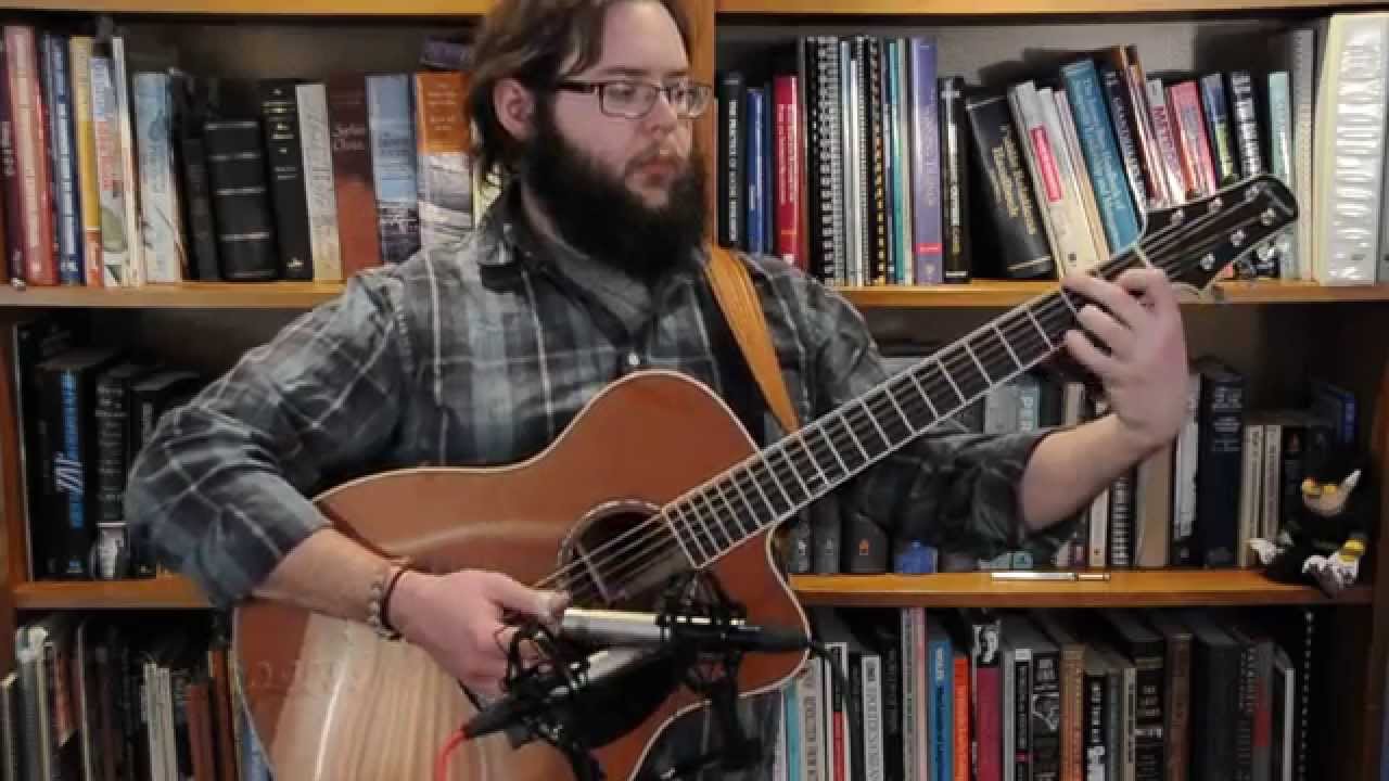 Bourgeois Guitars - Aaron Lefebvre - A Fish Full of Tulips - YouTube