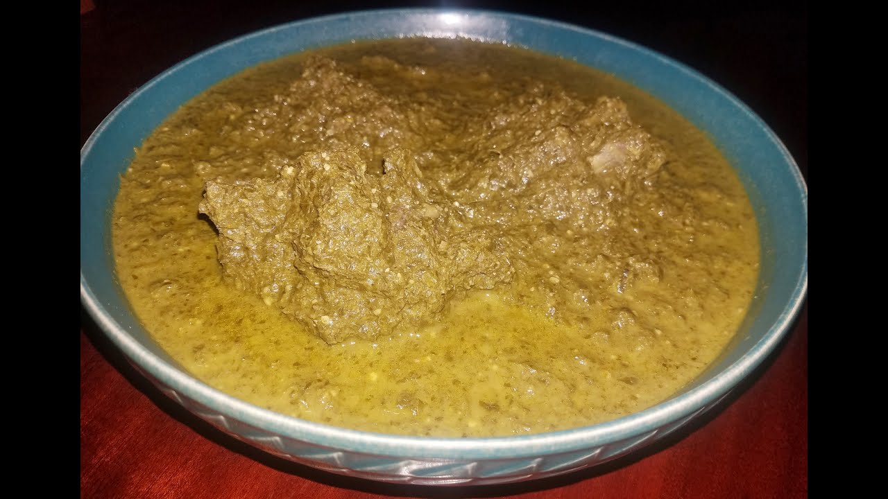 Isombe irimo umufupa iryoshye cyane || Yummy cassava leaves and meat ...