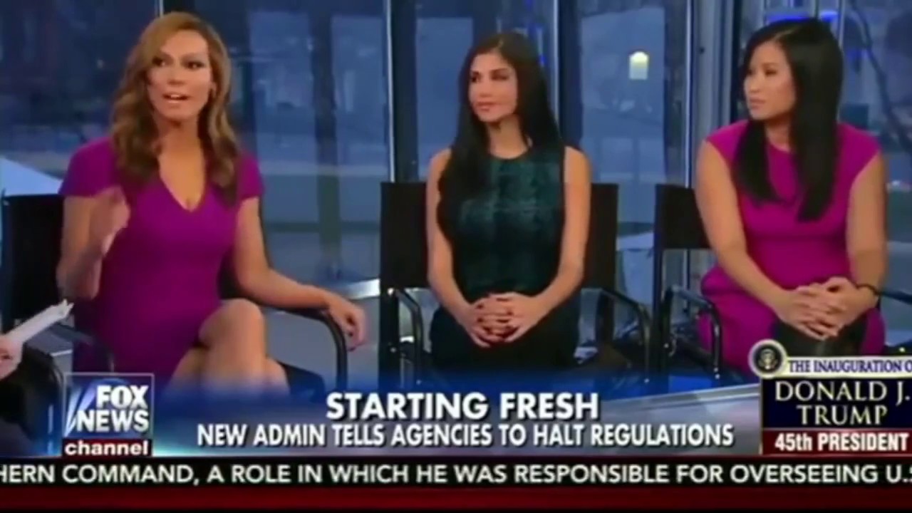 Madison Gesiotto on "Fox and Friends Weekend" FNC 1/21/2017 - YouTube