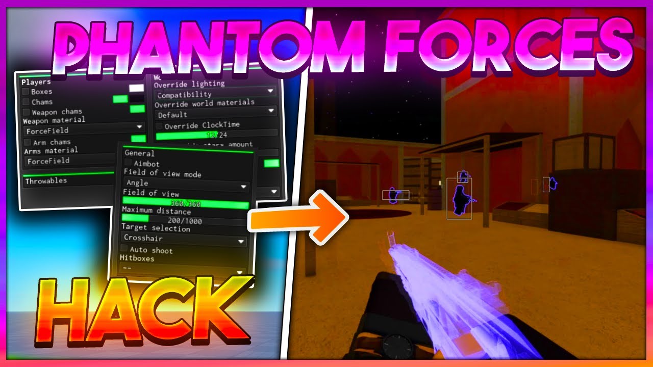 Phantom Forces Script Hack Roblox | AIMBOT, ESP, TRIGGERBOT, ESP, KILL ALL & MORE (2025) - YouTube