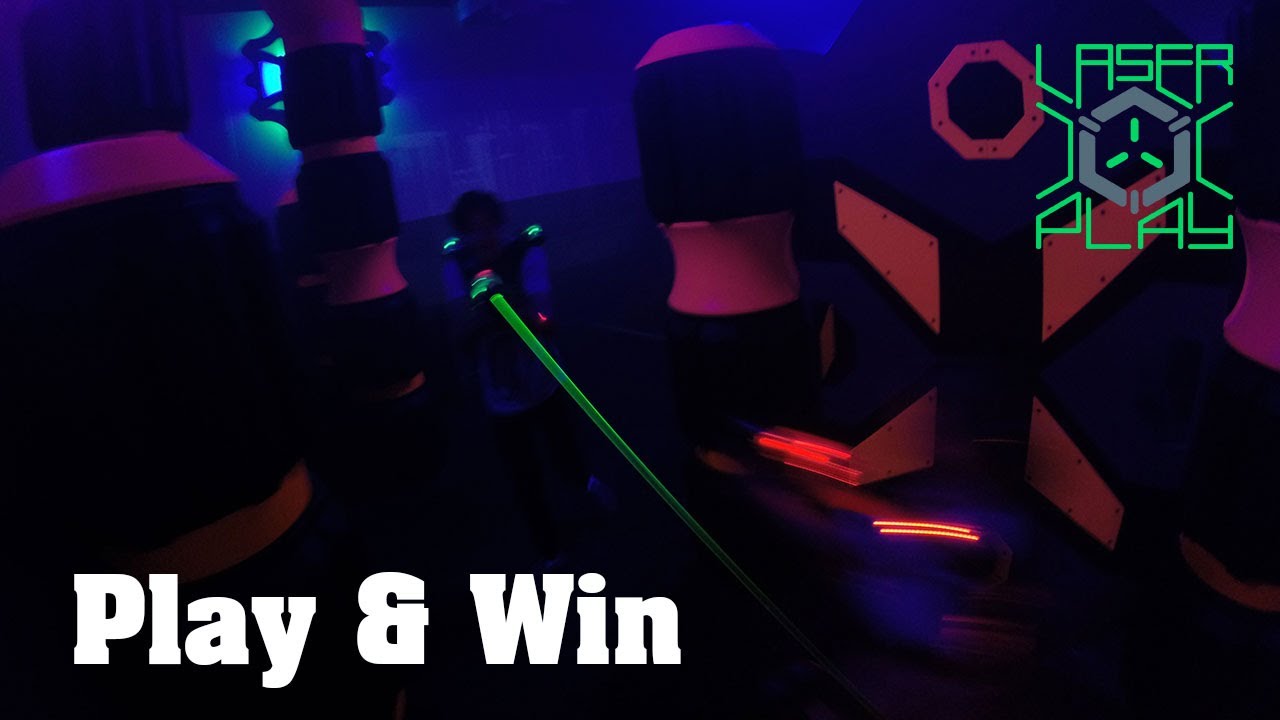LaserPlay Laser Tag GoPro Experience - YouTube