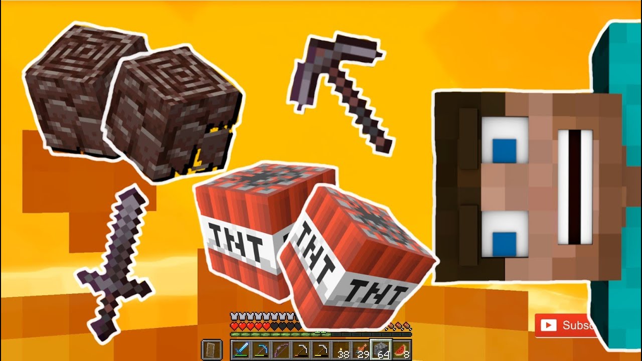 Mining for Ancient Debris went WRONG !!!. Destroyed my best pickaxe. ep ...