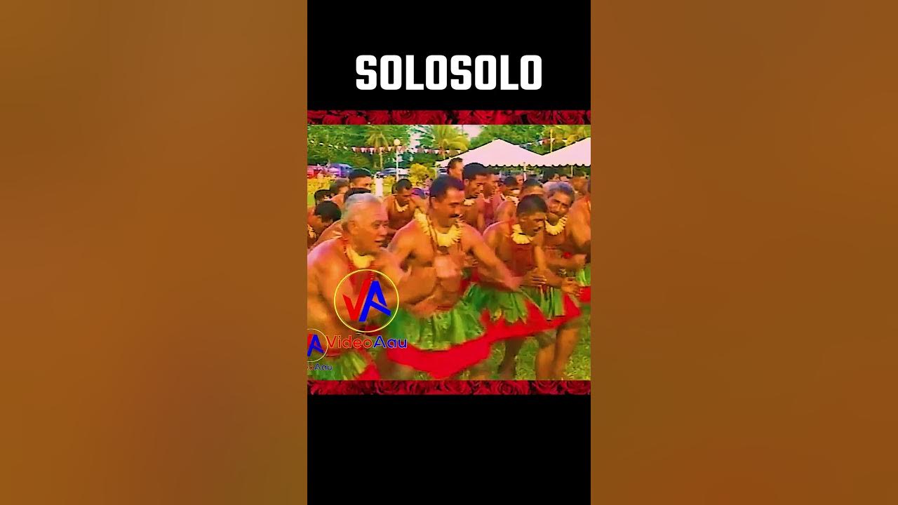 SOLOSOLO - Siva fa'aleaganu'u #lordsprayer #culture #psalm100 #samoanhymn - YouTube