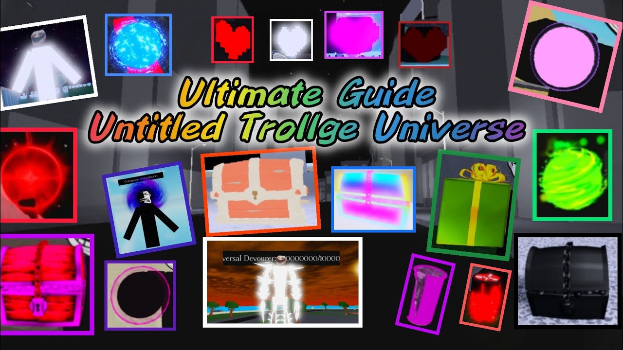 ULTIMATE Guide About Everything | Untitled Trollge Universe - YouTube