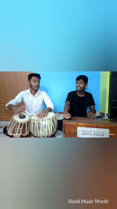 Jai shree Krishna ️. #hindisong #god #tabla #harmuniam - YouTube
