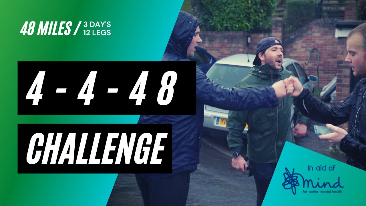 Running the David Goggins 4x4x48 challenge in the middle of Winter ...